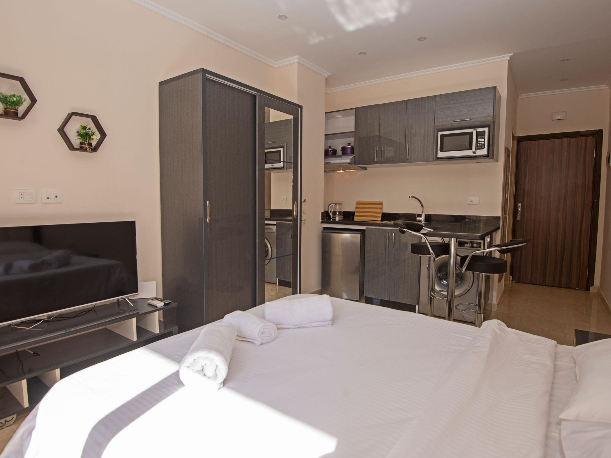 Modern Studio, First Street — Near Manchester Central - AVO Apartments